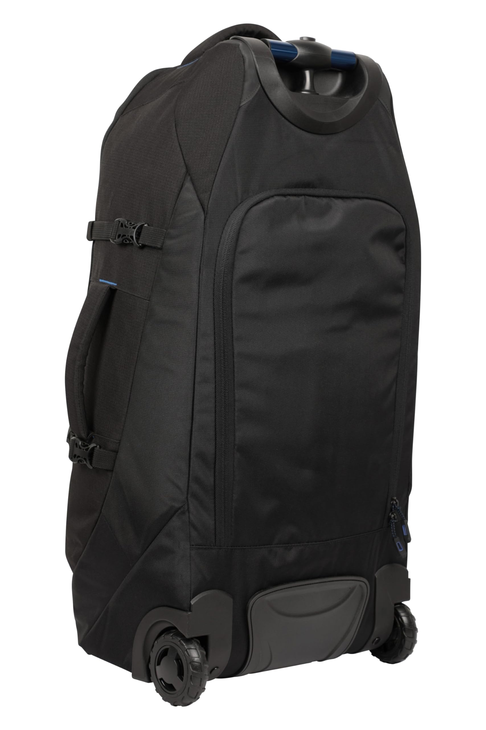 Mountain Warehouse Voyager 50L Wheelie Backpack - For Traveling Red