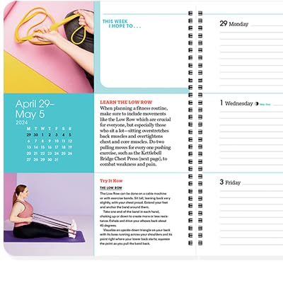 Prevention 2024 Calendar & Health Planner; Get 365 days of inspiration to simplify and celebrate your life and stay organized