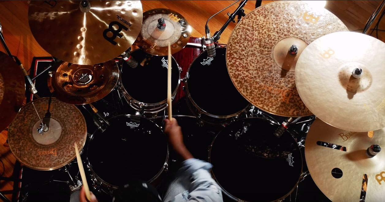Meinl Cymbals Byzance 10" Dual Splash β MADE IN TURKEY β Hand Hammered B20 Bronze, 2-YEAR WARRANTY, B10DUS, inch