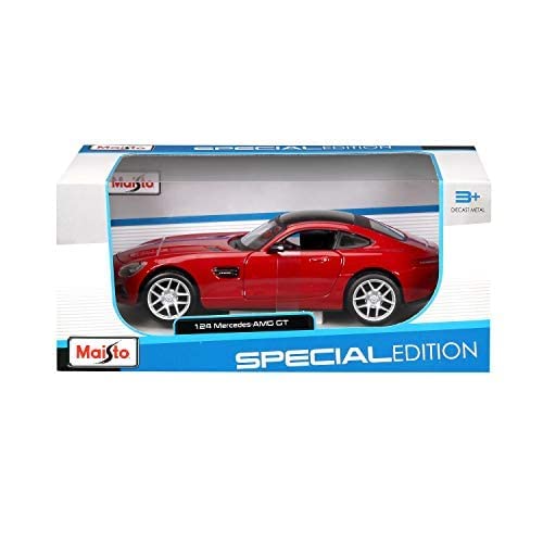 Maisto 1:24 Mercedes-Benz AMG GT Diecast Vehicle (Colors May Vary)