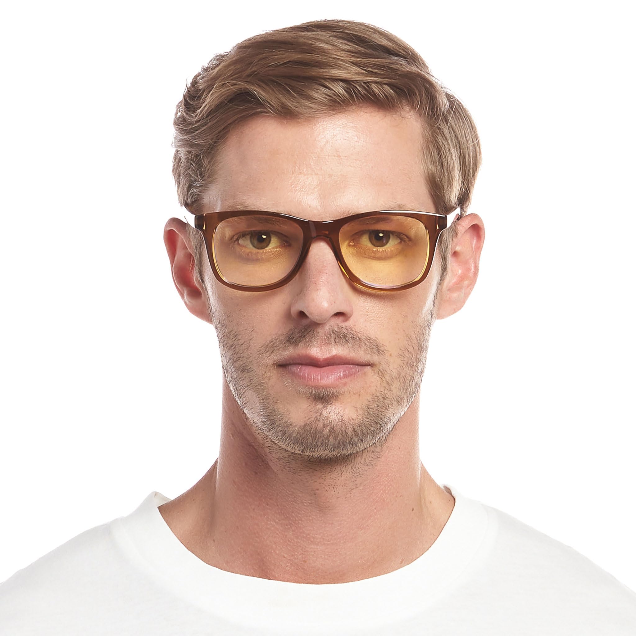 The Book Club Women's Blue Light Grime in Banishment Glasses, Multi Color, One Size
