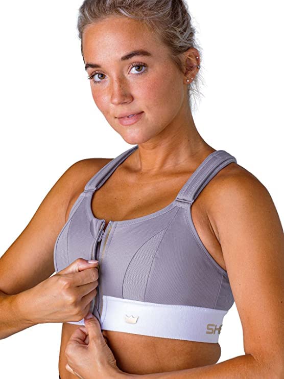 SHEFIT Ultimate Sports Bra for Women, High Impact Sports Bra, Victorious, Medium