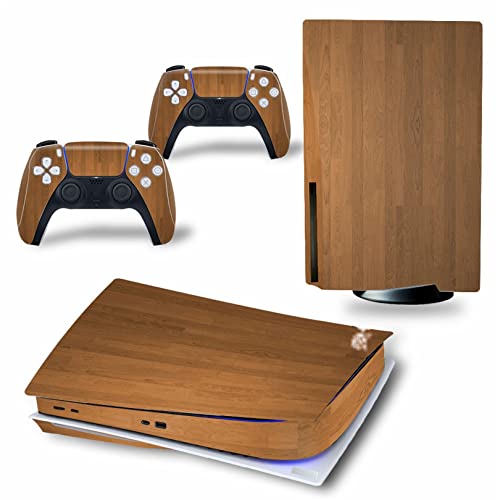 Top factory BUCEN for PS5 Skin Disc Edition & Digital Edition Console and Controller Vinyl Cover Skins Wraps Scratch Resistant, Compatible with for PS5 350388 Anti Scratch (Size : Disc Version)