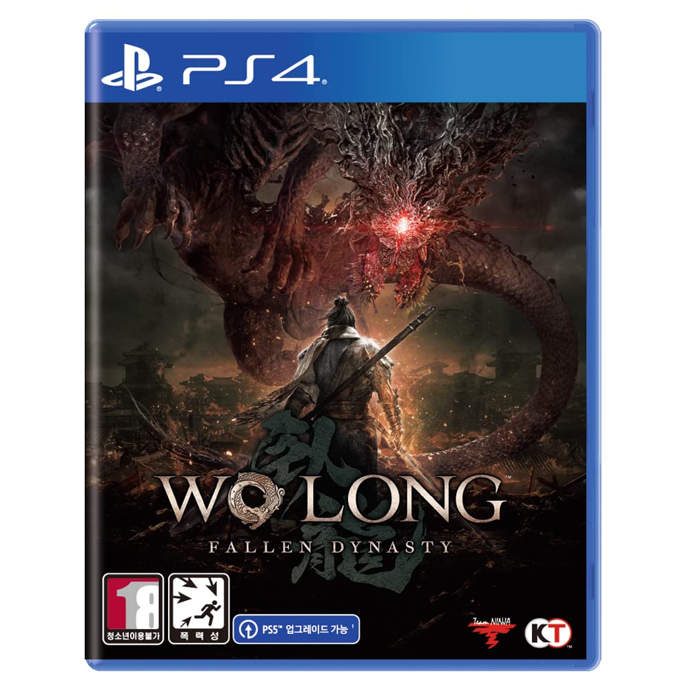 Wo Long: Fallen Dynasty [Korean Edition] for PS4