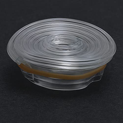 Prime-Line M 6228 Shower Door Bottom Sweep, 36 In. Length X 5/32 In. Wide, Vinyl, Clear (Single Pack)