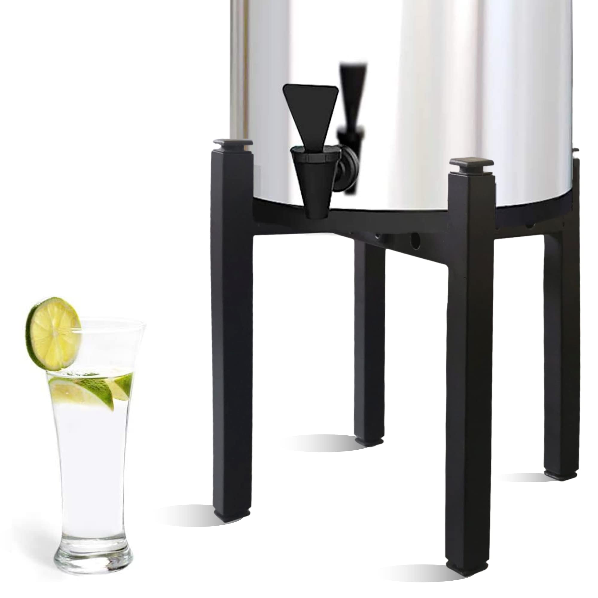 TonGass Adjustable Multi-use Countertop Stand Compatible with Berkey Water Filters Water Dispenser Stand Use for Berkey Water Filter System Replacement Countertop Water Filter Stand