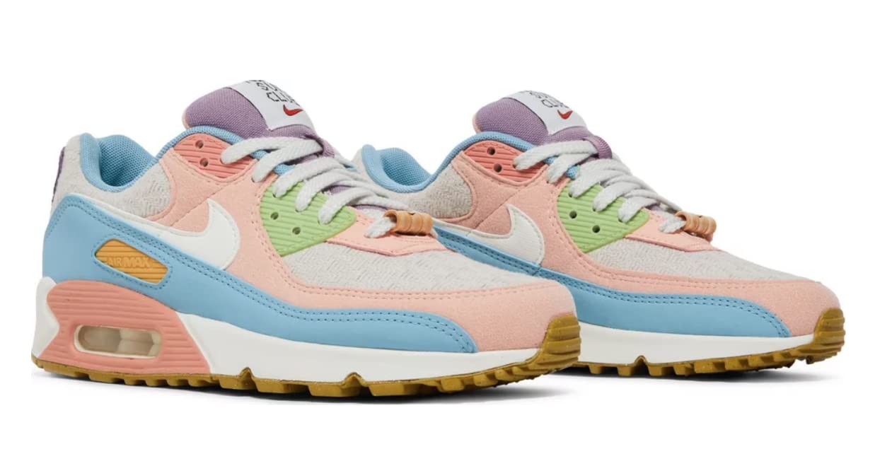 Nike Womens Air Max 90 Sun Club Multi Color Size 8.5 Women