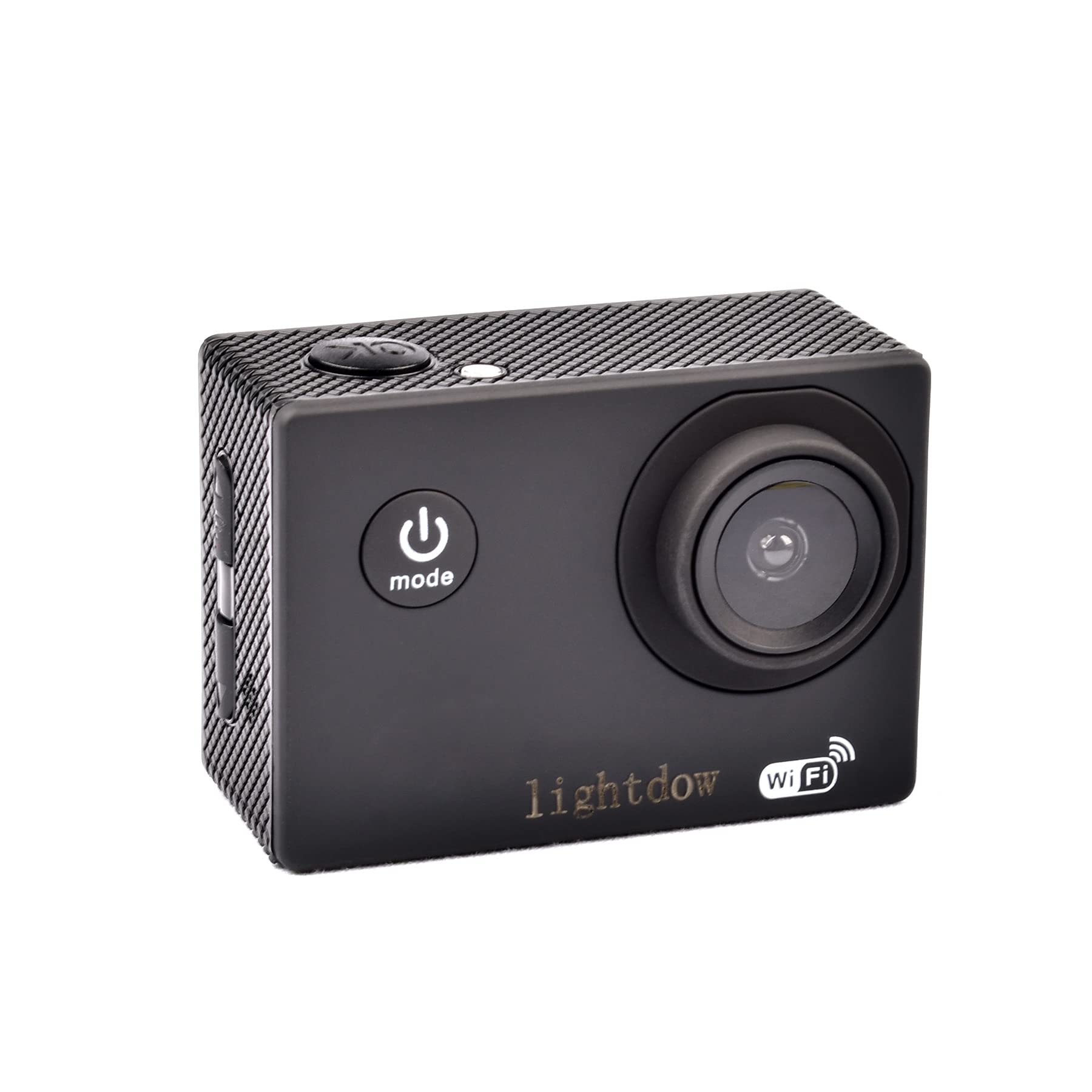 lightdow LD4000 Sports Action Camera HD Waterproof DV Camcorder (Black)