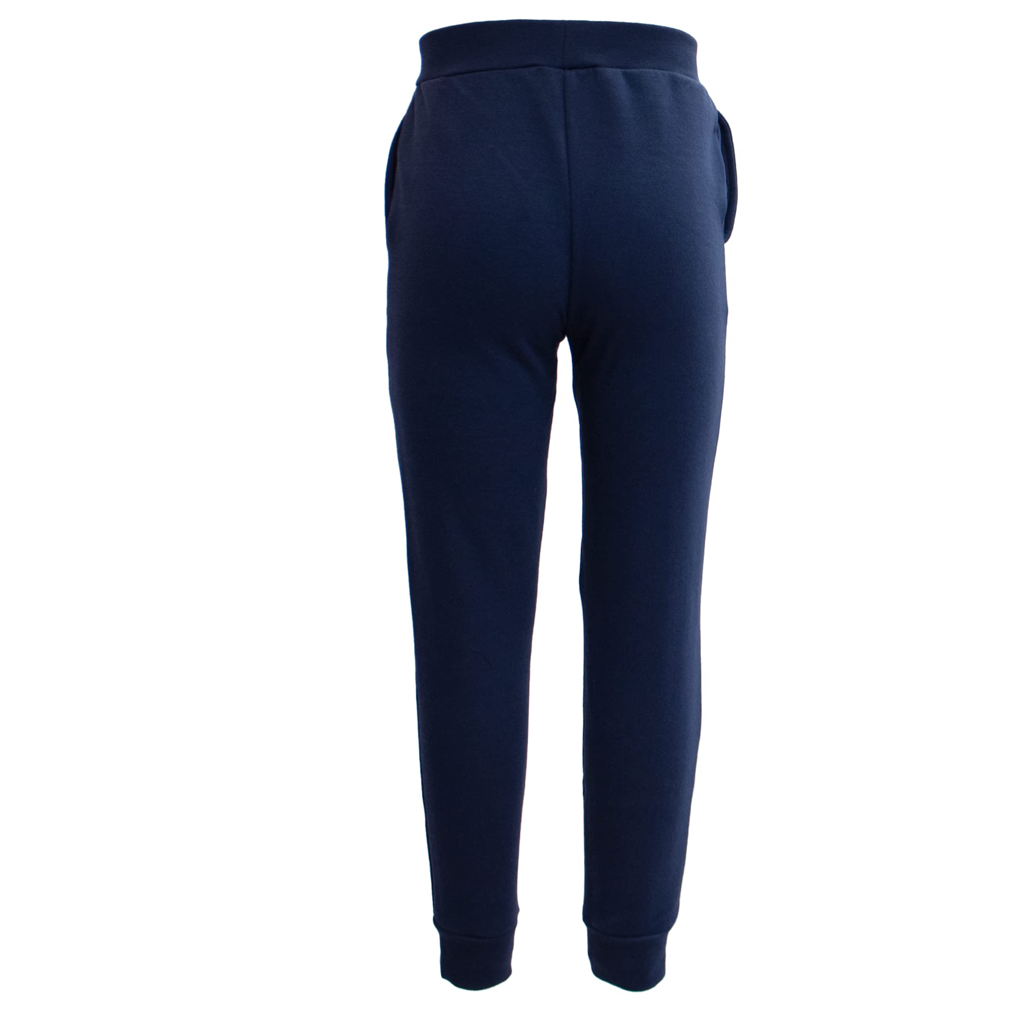 Nintendo Girls Animal Crossing Villagers Navy Joggers Sweatpants with Contrasting Drawstring, 10