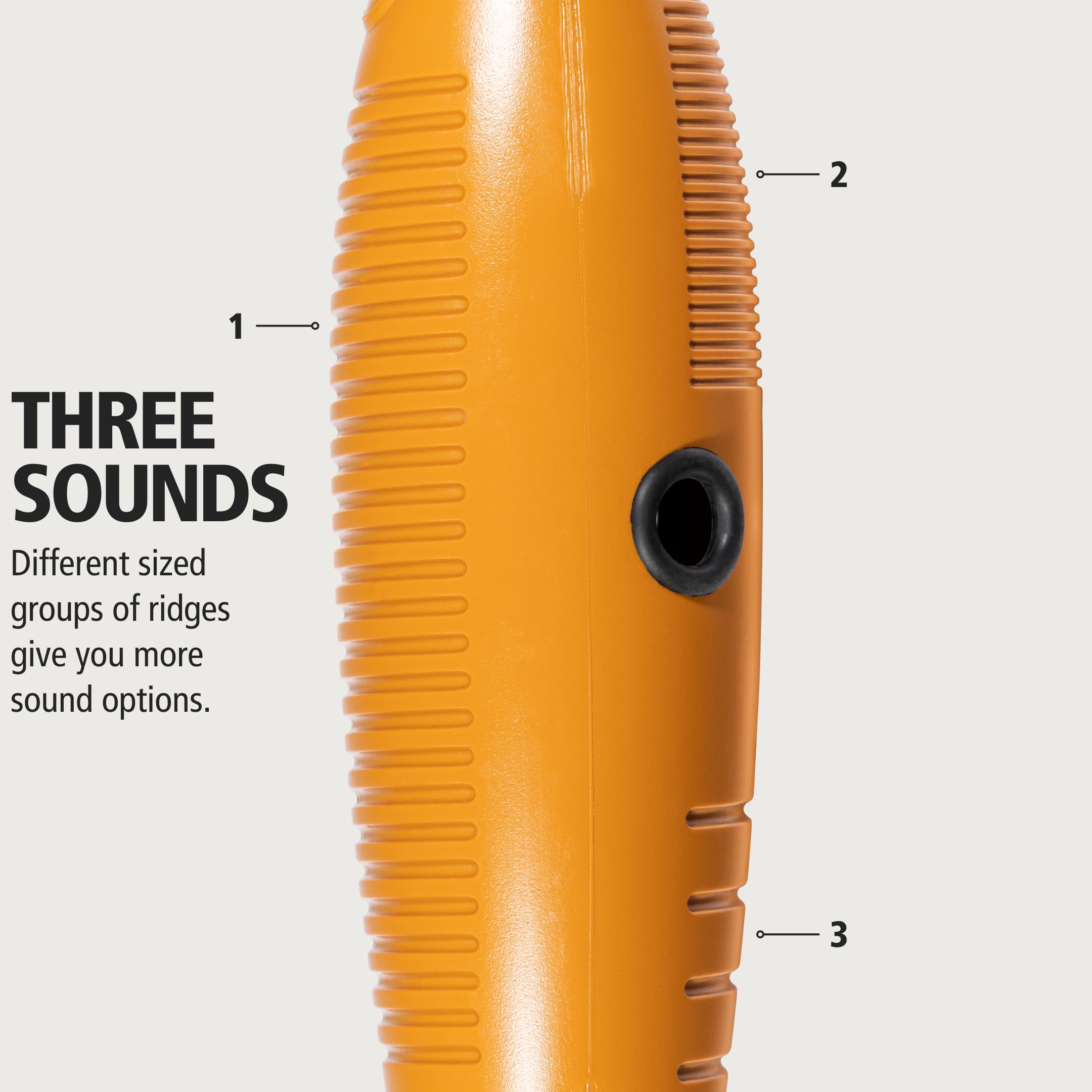 Meinl Percussion Turbo Guiro with Scraper, Three Sound Zones β NOT Made in China β for Latin American Music, 2-Year Warranty (GU9)