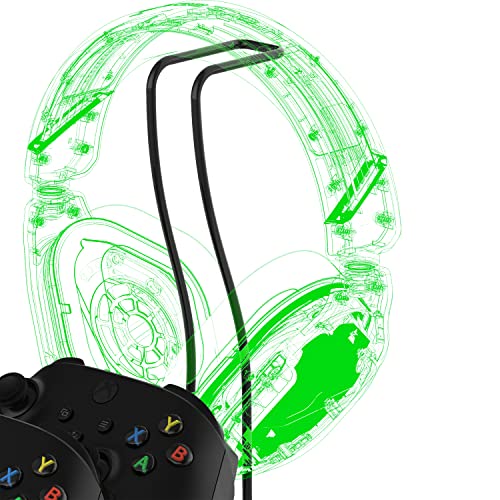Turtle Beach Fuel Dual Controller Charging Station & Headset Stand for Xbox Series X|S & Xbox One Wireless Controllers – 22+ Hour Battery Packs, Quick Charge, and Compact Design - Black