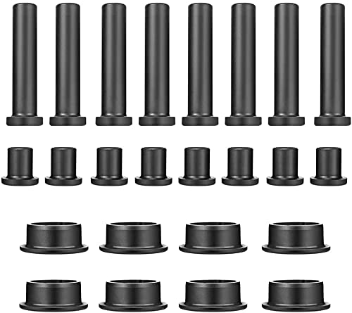 Rear Suspension Bushing Kit Replacment for Polaris Sportsman 335 400 450 500 570 800, Replaces A-Arm Long Bushing 5436973 A-Arm Short Bushing 5438902 Lower Control Bushing 5439270