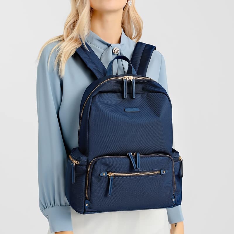 SHESTORY Women Oxford Fashion Backpack Travel Daypack Bag (Blue2)