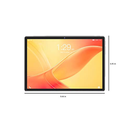 Tablet Android 10.0 Operating System 10.1-inch HD Display Quad Core Processor 2GB RAM and 32GB ROM TF Expansion Support Built-in WiFi Bluetooth GPS Tablet