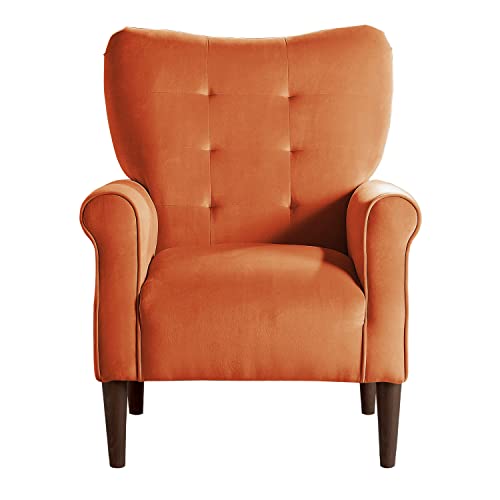 Lexicon Meadow Accent Chair, Orange