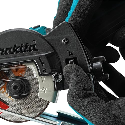 Makita XCM01Z 18V LXT® Lithium-Ion Brushless Cordless 3" Cut-Off Tool, Tool Only