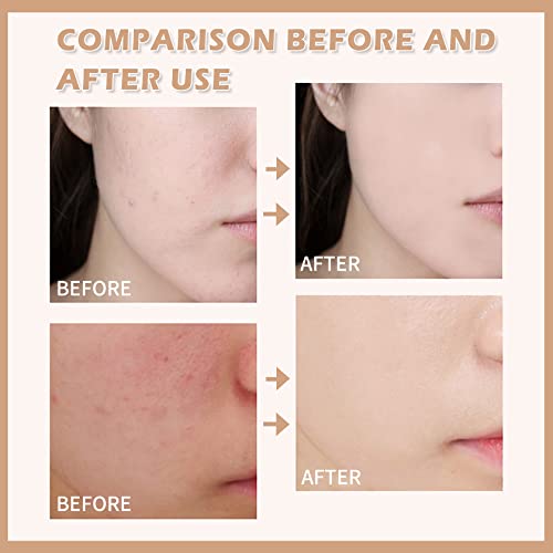 NVLEPTAP CC Cream SPF 43 - Self-Adjusting, Moisturizing & Brightening for Mature Skin, Natural Color, Primer & Concealer