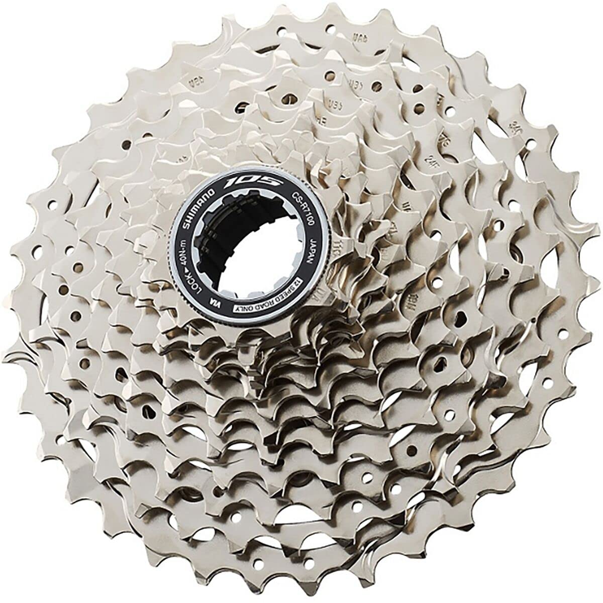Shimano R7100 105 Cassette 11-34T 12-Speed