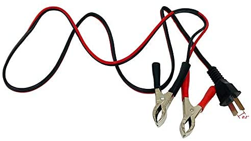 POWER PRODUCTS 12V DC T-Plug Battery Charging Cable for Sportsman 4000W 7500W GEN7500DF GEN4000DF GEN4000TRI GEN4000 with CO Detector for 2200W 3500W 7000W Dual Fuel Inverter Generator