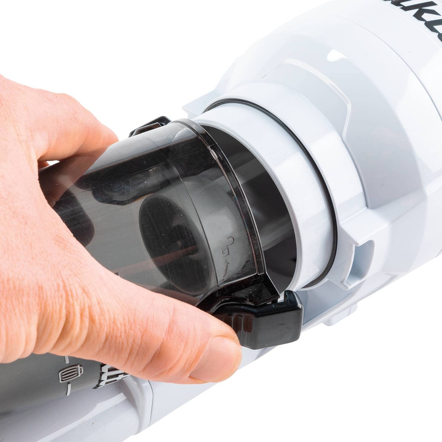Makita XLC11ZW 18V LXT® Lithium-ion Compact Brushless Cordless Cyclonic 4-Speed Stick Vacuum (Tool Only)