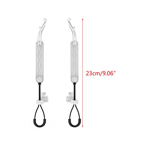 VR Handle Anti-Falling Hand Strap for 4 VR Controller TPU Hand Straps High Elasticity Hand Strap Accessories Hand Grip Straps