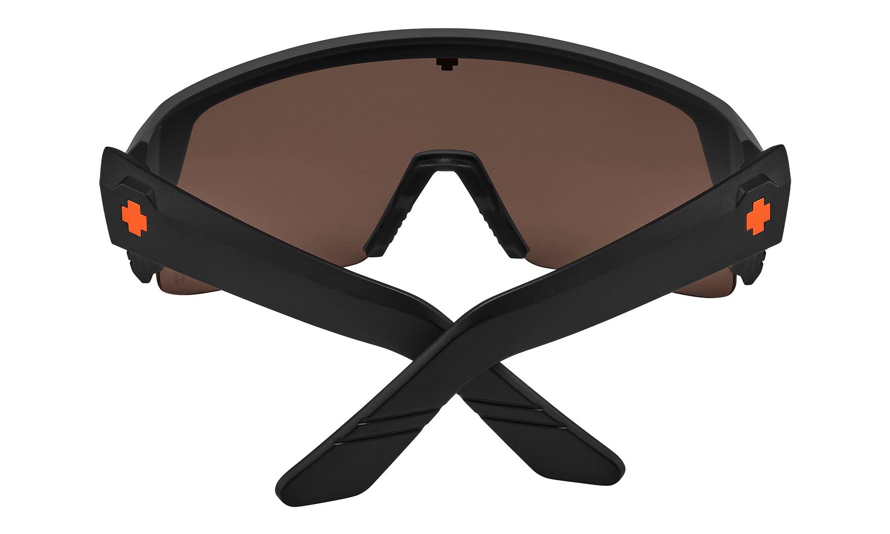 SPY Monolith 5050 Matte Blk - Happy Bronze Orange Spectra Mirror