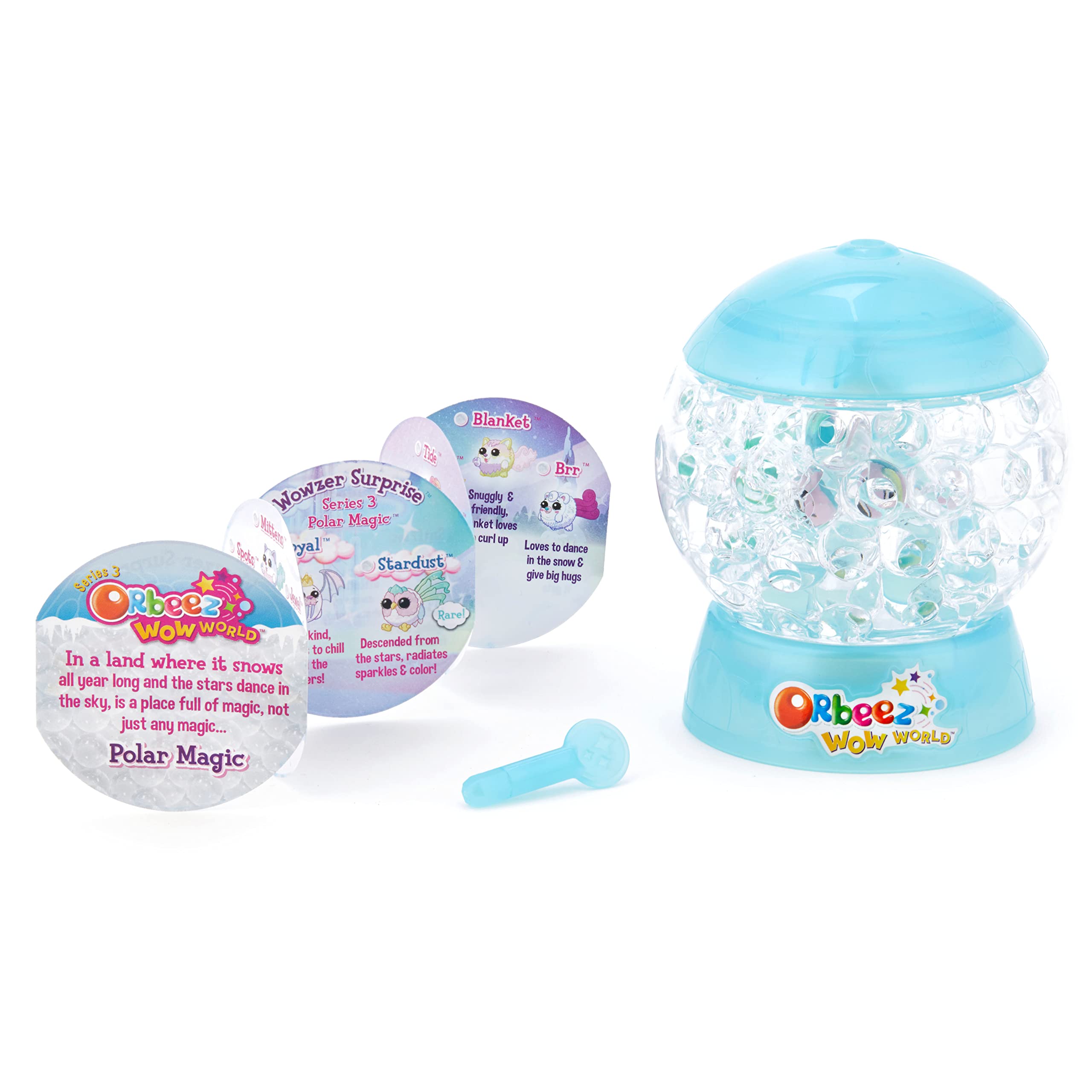 Orbeez, Wow World Wowzers, Polar Magic Surprise Magical Pets 2-Pack Bundle (Series 3)