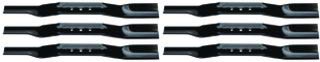 Oregon 6 Pack 92-168 Mower Blade for Exmark 103-4207 130-2861 Toro 130-2862 7/8"