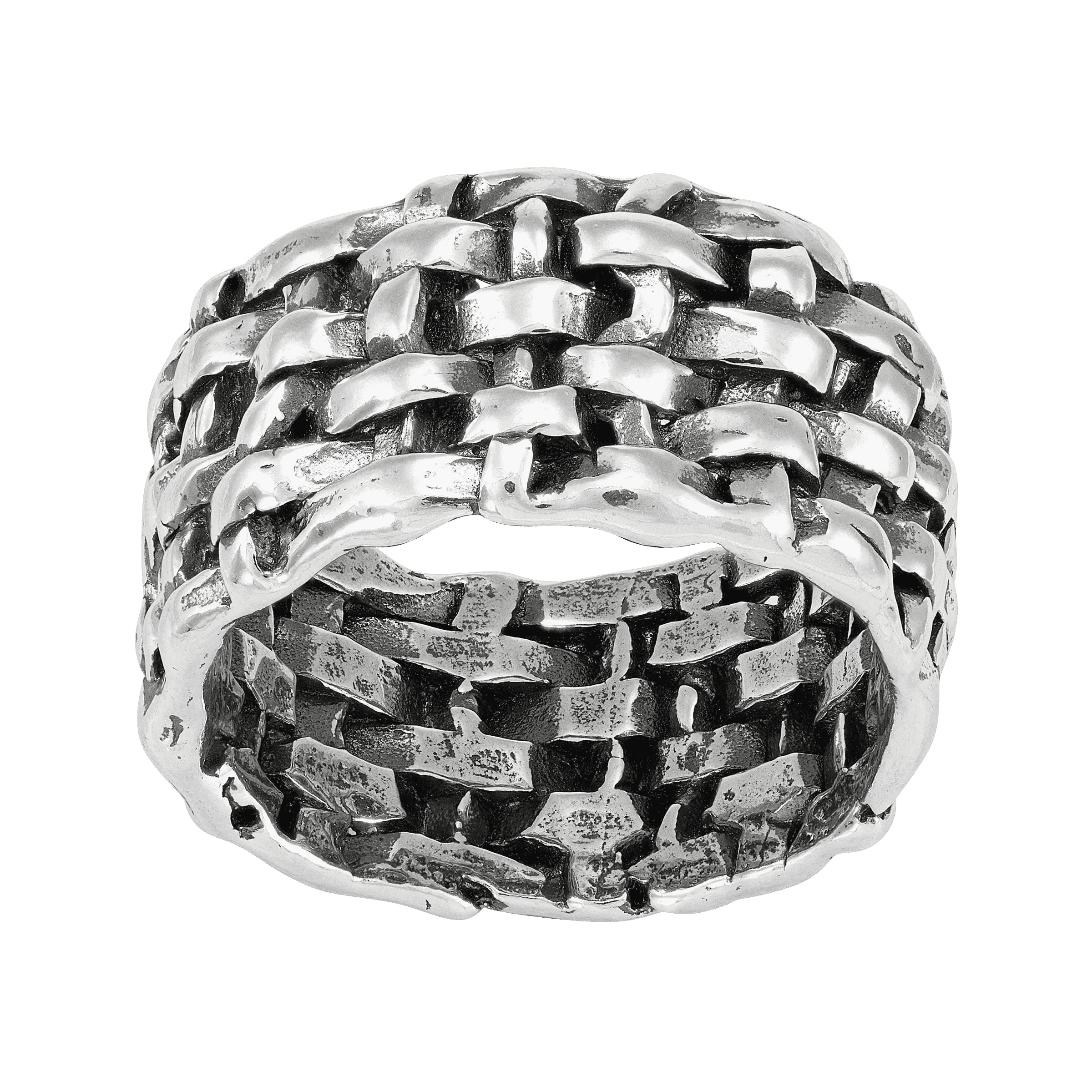 Silpada 'Infinitely Woven' Ring in Sterling Silver, Size 8, Size 8
