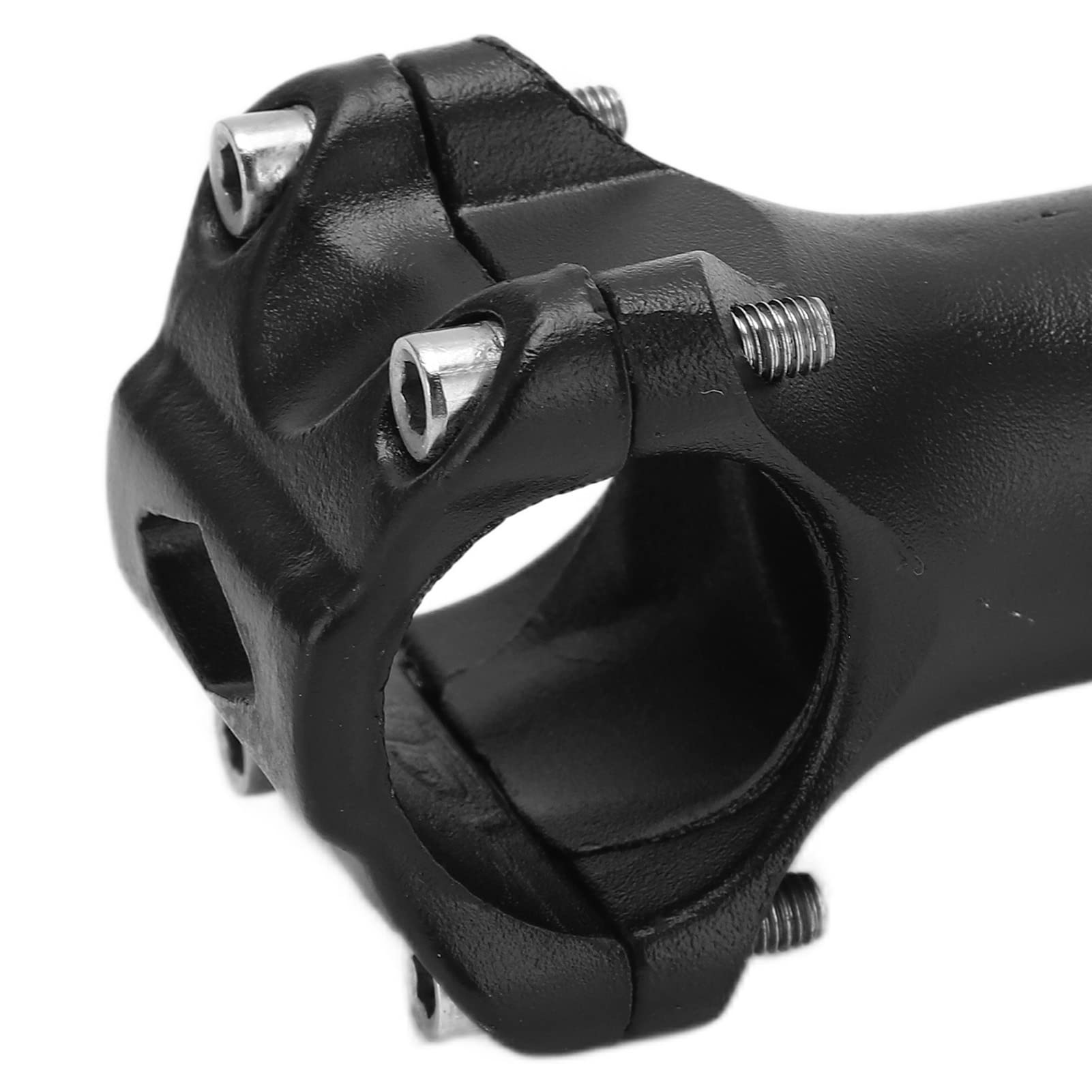 plplaaoo Stem 31.8 Adjustable Bike Stem, Handlebar Stem Aluminum Alloy Adjustable Short Handlebar Stem Riser,Bike Handlebar Stem 31.8mm,for Road Bikes Mountain Bikes, Bike Stem Bike Handlebar Stem