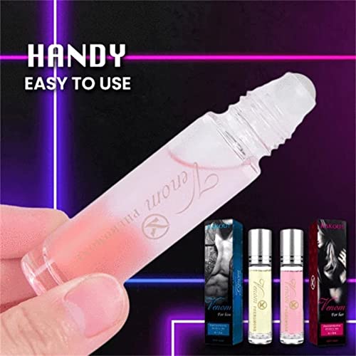 Women's Eau de Parfum High Attractive Natural Roll-On Essential Oil Lasting Pheromone Perfume For Female Pheromone Perfume 10ml