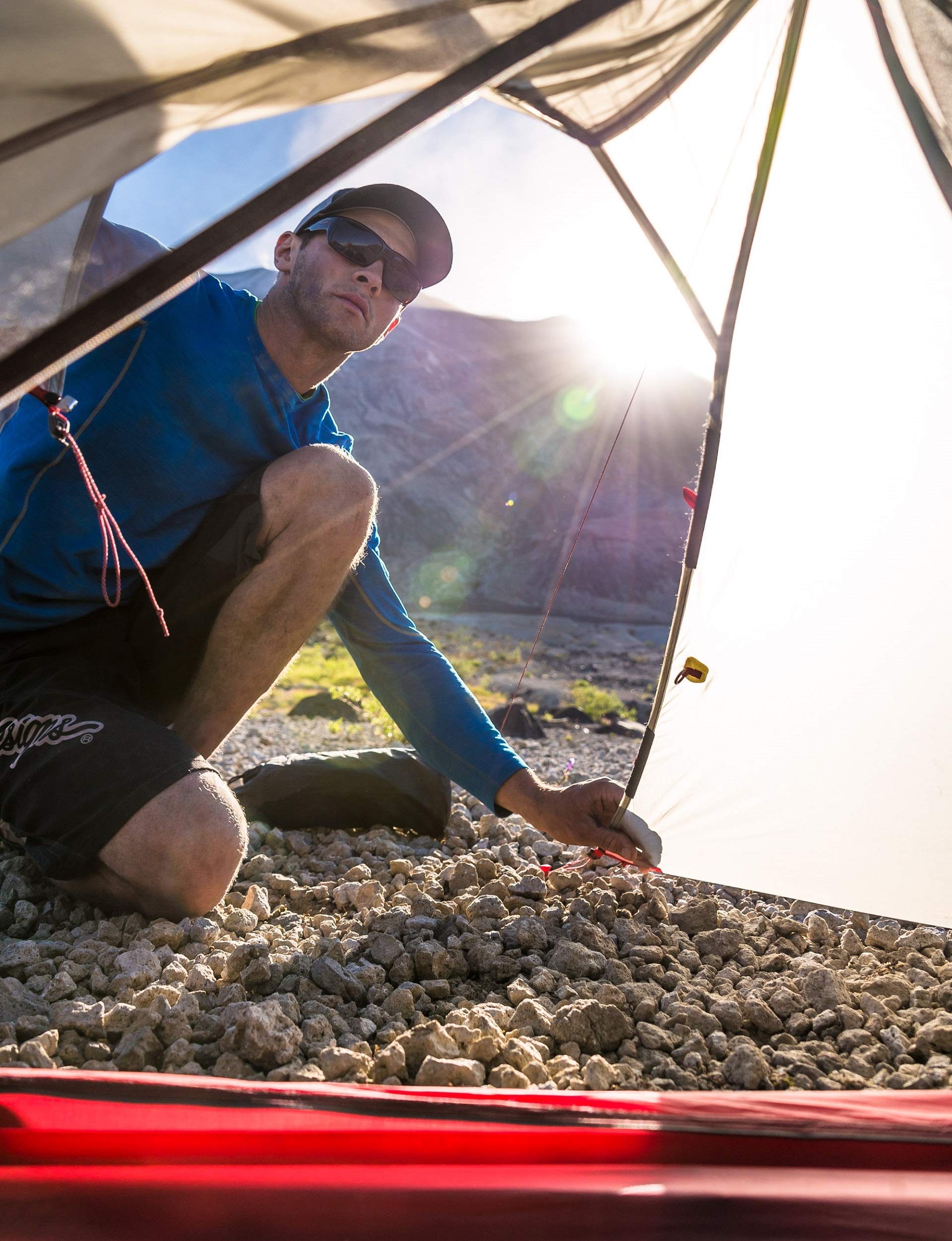 MSR Carbon Reflex 3-Person Ultralight Mesh Backpacking Tent with Rainfly