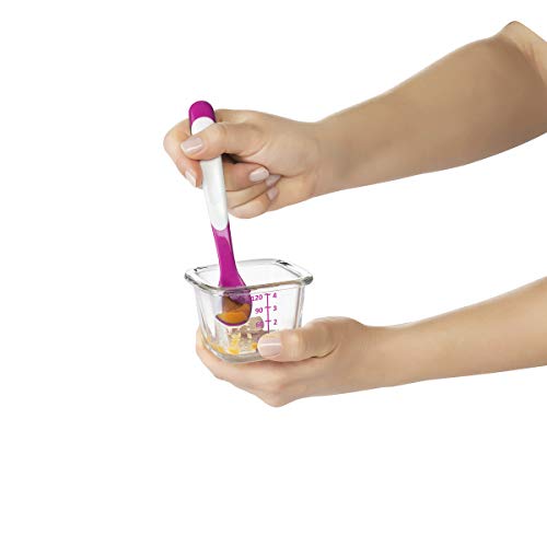 OXO Tot Infant Feeding Spoon, Multipack , 4 Count (Pack of 1)