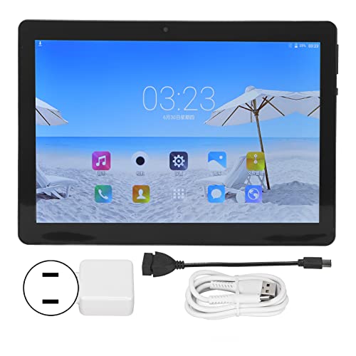 Zudoo Tablet PC, 100240V 10.1in Tablet 3G LTE Mobile Phone Tablet IPS HD Display for for Entertainment (US Plug)