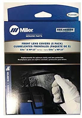 Miller Elite or Digital Elite Cover Lens Pkg (216326, 216327)