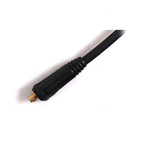 TOSENBA MMA Arc Welding Stick Electrode Holder and Cable 16Feet 16mm² Connector DKJ10-25 for Arc Inverter Welder(5m,16feet)
