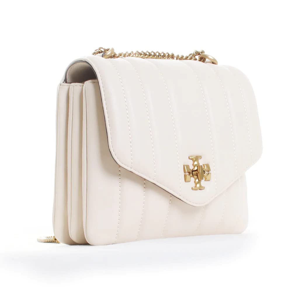 Tory Burch Kira Square Crossbody Brie One Size