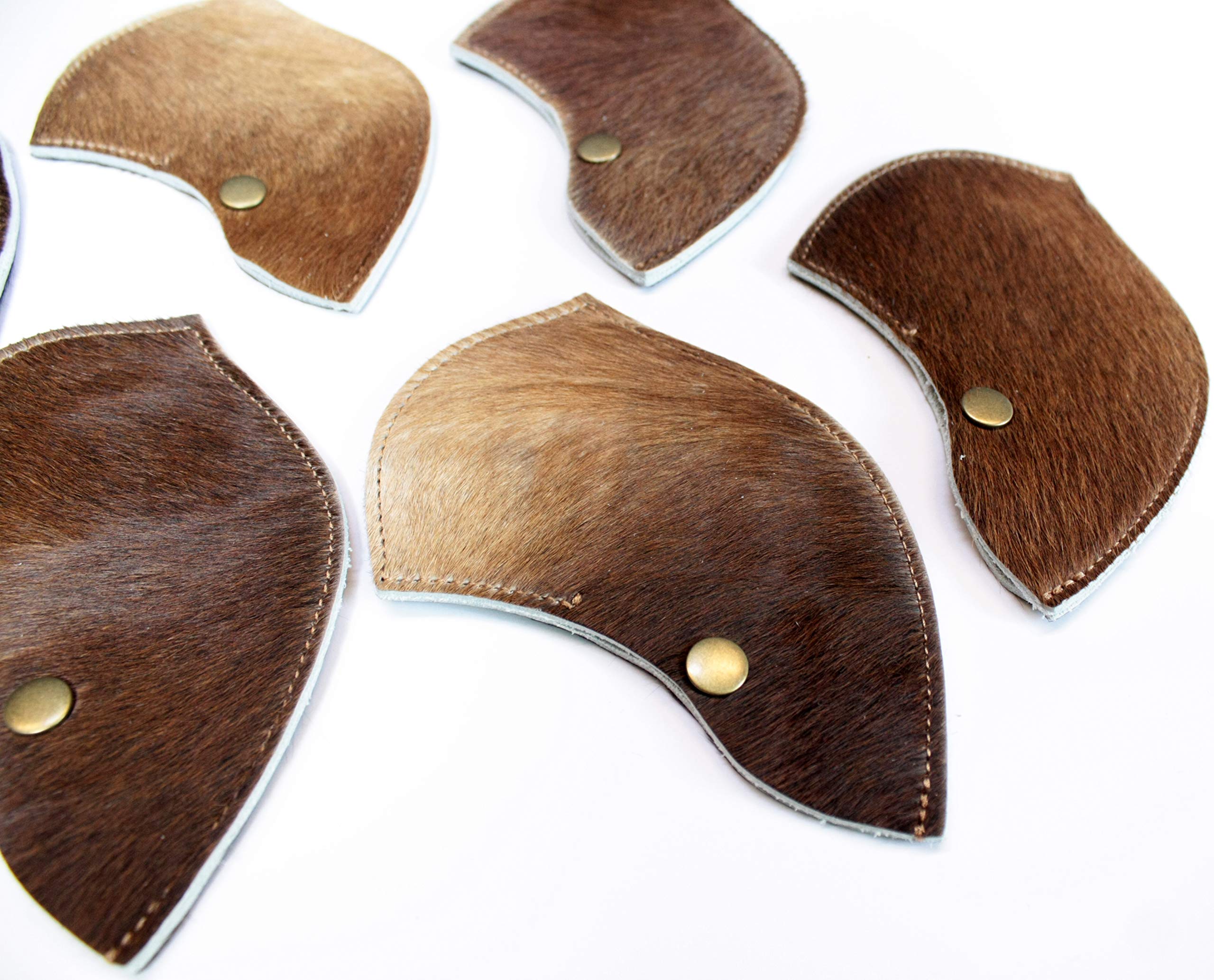 moriskorea Golf Club Head Cover (1pcs) Custom Wedge Iron Protective Cowhide Genuine Leather Fit All Brands Titleist, Callaway, Ping, Taylormade, Cobra Etc. 1ea. NOT Set.