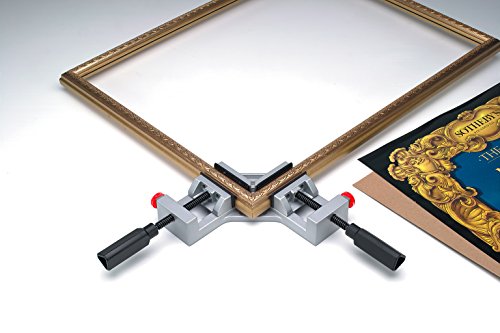 wolfcraft 3415405TV Quick-Jaw Right Angle 90 Degree Corner Clamp,As the picture shown,Medium