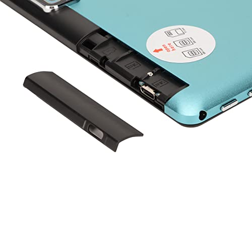 Tablet, 10.1 Inch 1280x800 IPS LCD Tablet, 4GB RAM 64GB ROM Calling Tablet for 9, 4G LTE Dual SIM Dual Standby Tablet for Game, Music, Movie, Photo