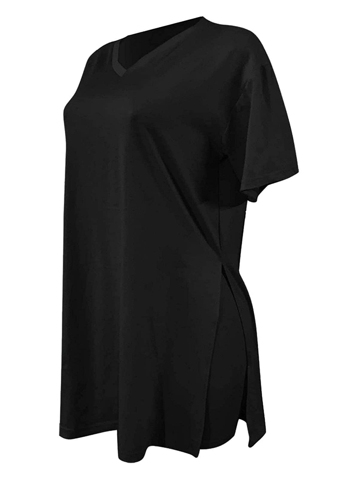 qfmqkpi Two Piece Outfits for Women Shorts Set Lightweight Tops High Waist Athletic Shorts Set Plus Size Black XXL