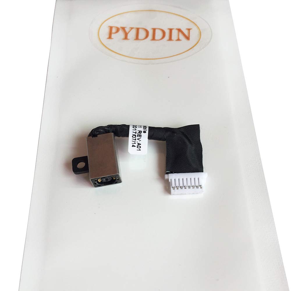 New DC Power Jack in Cable Charging Port for DELL Inspiron 13 7370 7373 7380, 03FYH0