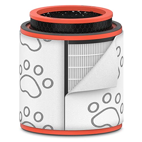 TruSens DuPont Pet Filter with True HEPA for Z-3000 TruSens Air Purifier (Large)