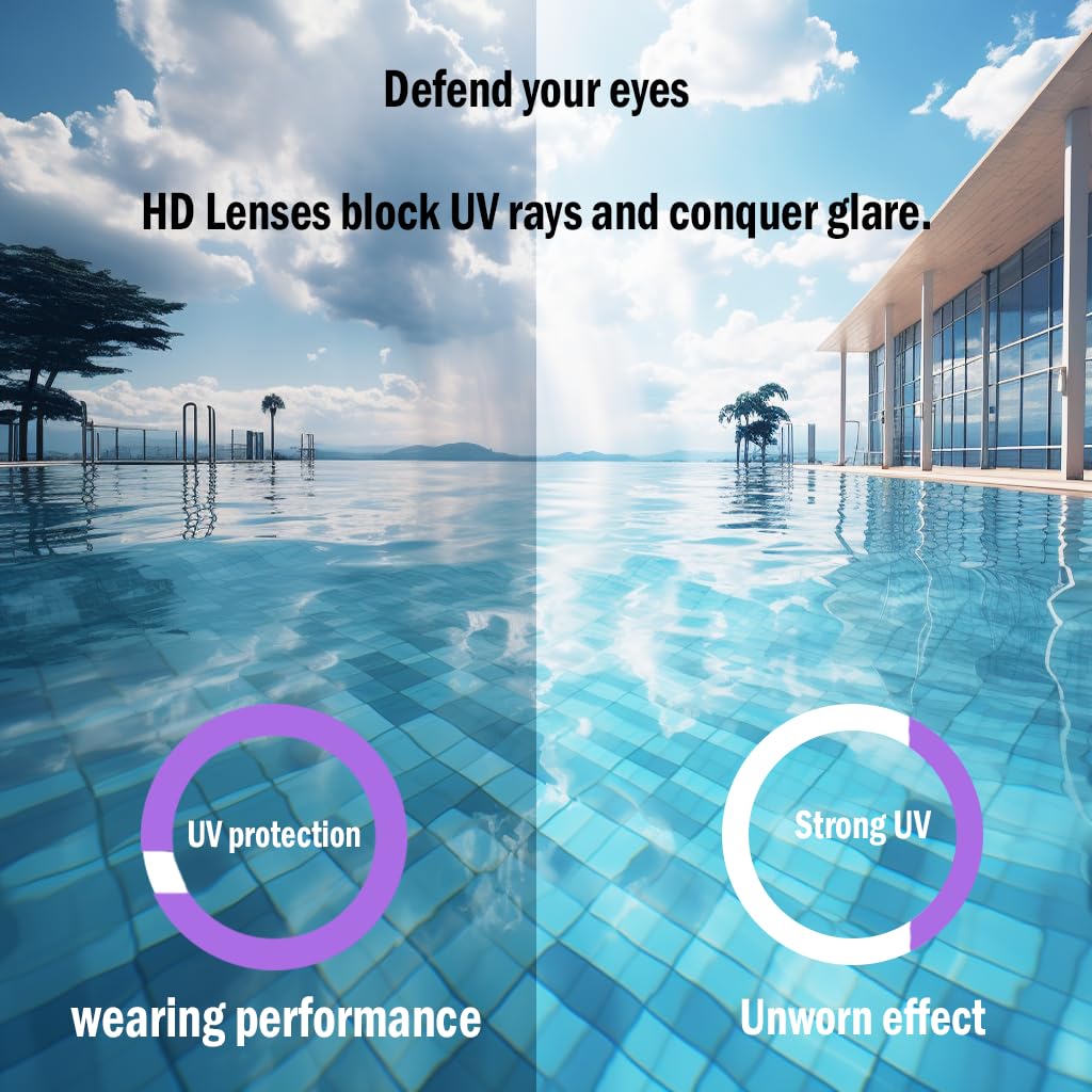 TengTong Vintage Sunglasses for Women Men Classic Retro Designer Style