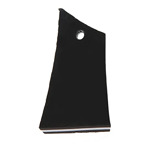 Truss Rod Plate, Plastic Long Life Span 5Pcs Electric Guitar Truss Rod Plate for Replacement