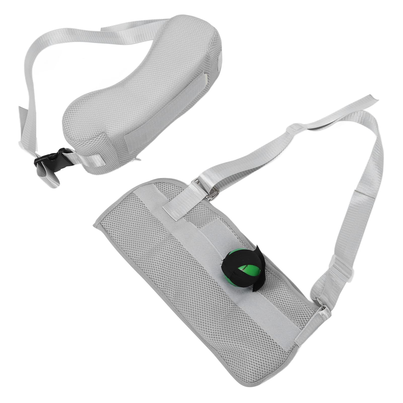 Shoulder Abduction Pillow, Shoulder Supports Immobilizers Shoulder Abduction Sling Removable Relief Pain Support Arm Pillow Slings Shoulder Arm Immobilizer Injury Support