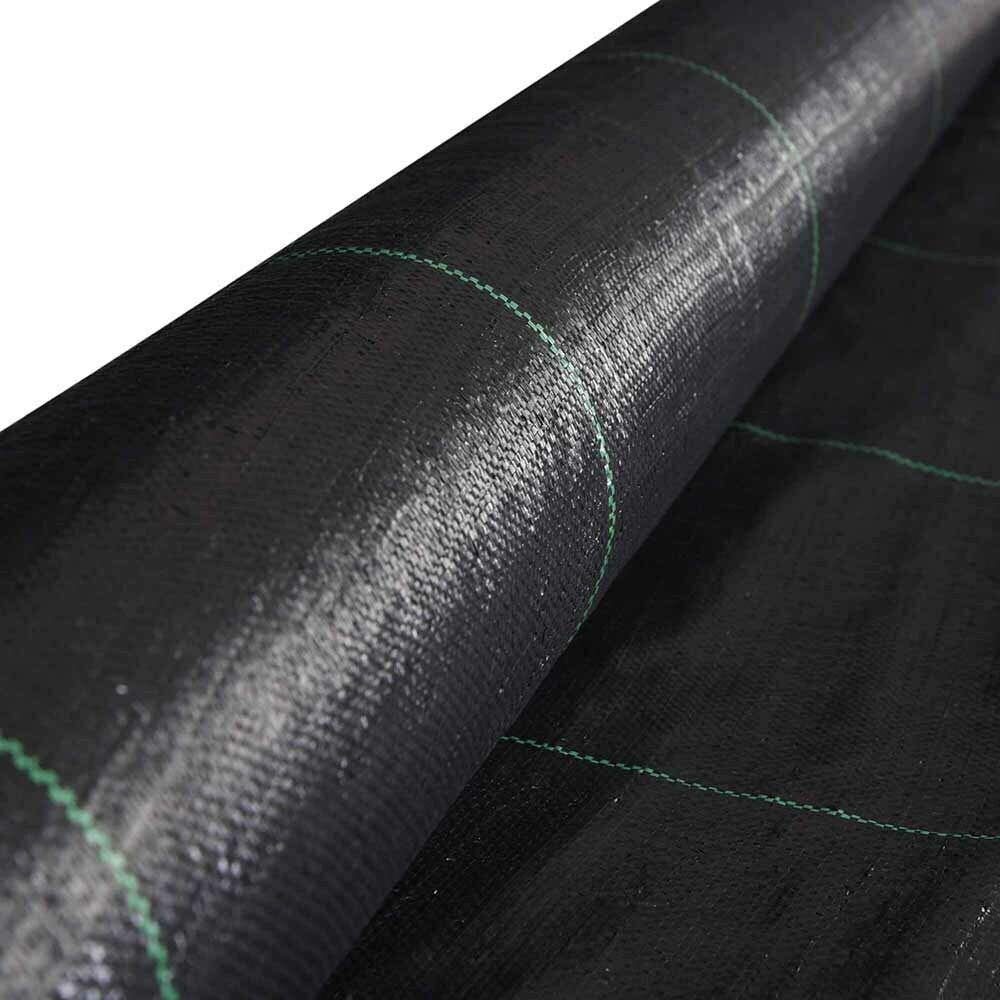 Premium 5oz Pro Garden Weed Barrier Landscape Fabric by ECOgardener - Durable & Heavy-Duty Weed Block Gardening Mat, Easy Setup & Superior Weed Control, Eco-Friendly & Convenient Design, 4ft x 50ft