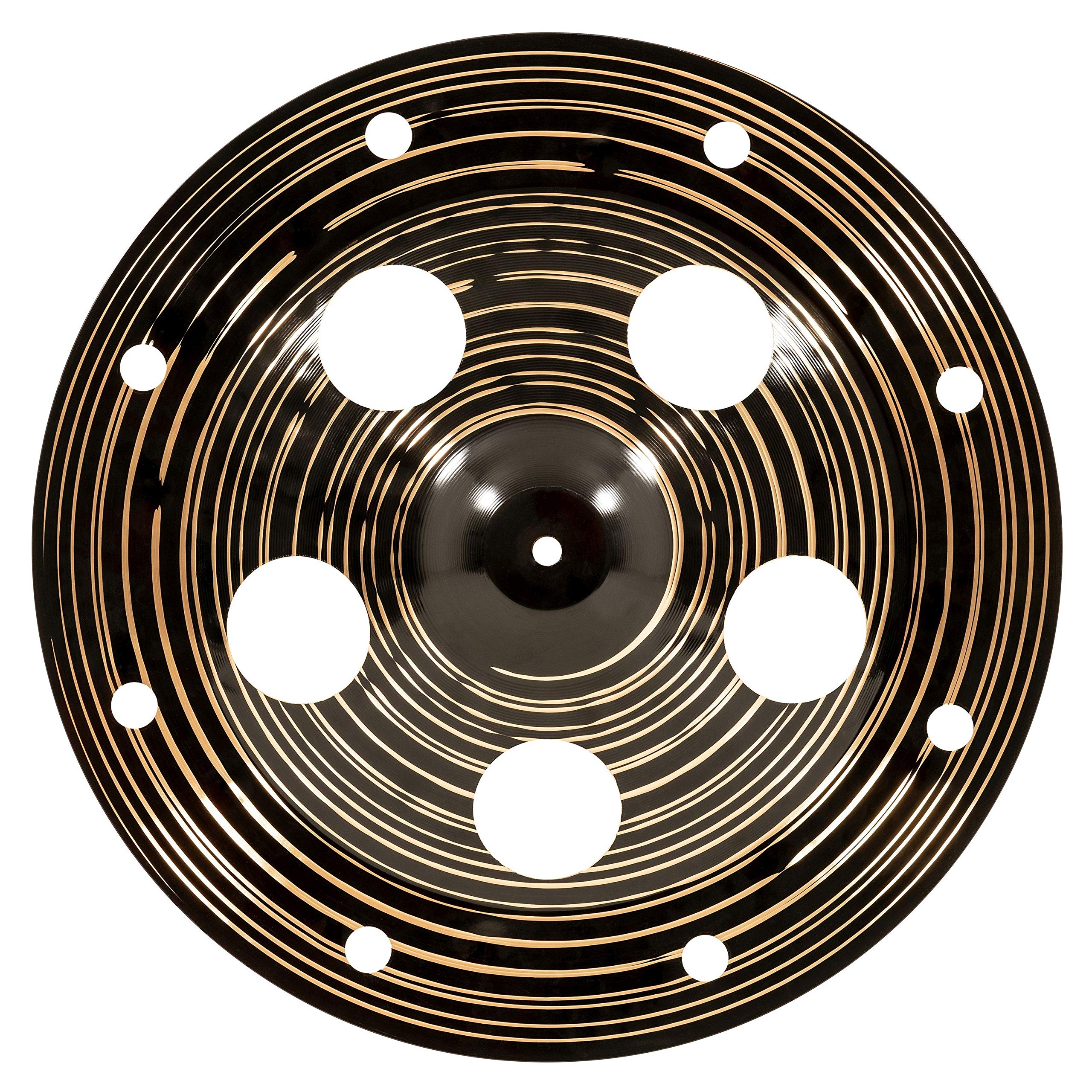 Meinl Cymbals Classics Custom Dark 18" Trash China Cymbal for Drum Set β Made in Germany β B12 Bronze, 2-Year Warranty (CC18DATRCH)