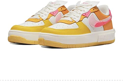 Nike AF 1 Fontanka Summit White/Hyper Pink (us_Footwear_Size_System, Adult, Women, Numeric, Medium, Numeric_9)