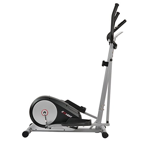 Magnetic Elliptical Machine Trainer w/LCD Monitor and Pulse Rate Grips (E006)